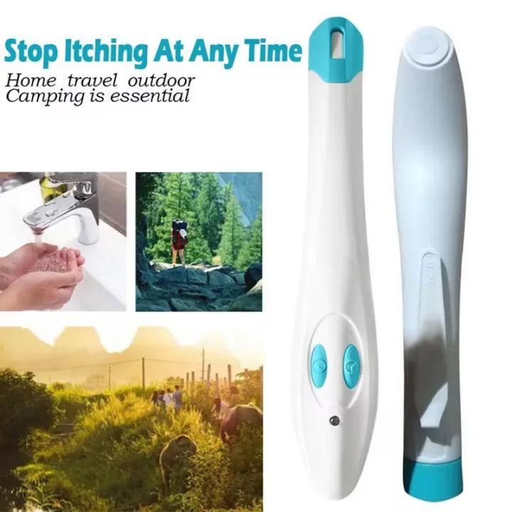Children Anti-itch Pen Physical Itch Stick Electronic Mosquito Bite Pen ...