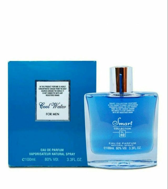 Smart Collection Cool Water Perfume For Men - EDP - 100 ml | Daraz.pk