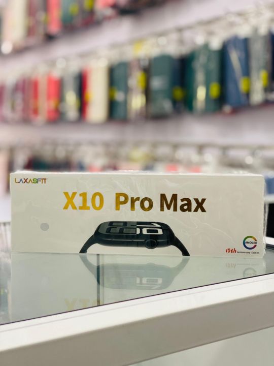 x10 pro max smart watch | Daraz.lk