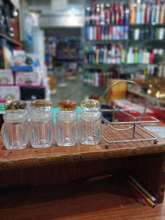 4 +1 Pcs Stability Of Colors beautiful shape transparent and durability ...