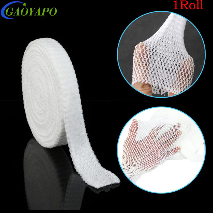 2 Roll Elastic Net Wound Dressing Net Tubular Bandage Mesh Tubing ...