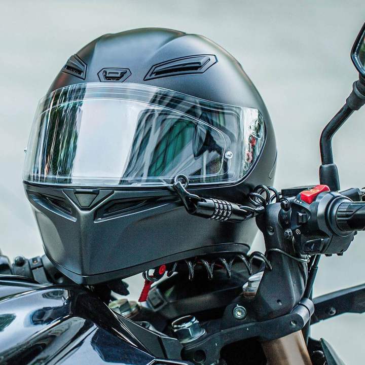 Motorcycle scooters Helmet Lock For Handle | Daraz.com.np