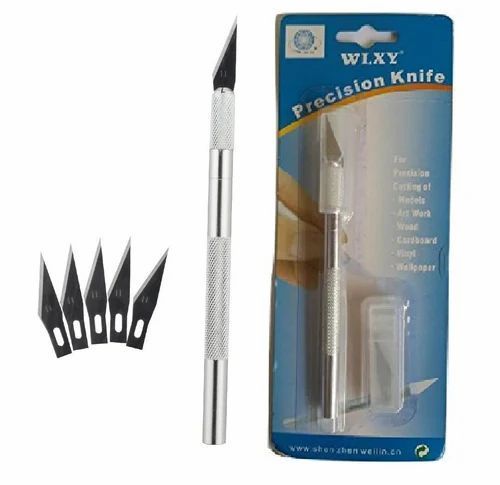 Crafting Art Pen Detail Precision Knife with Interchangeable Sharp ...