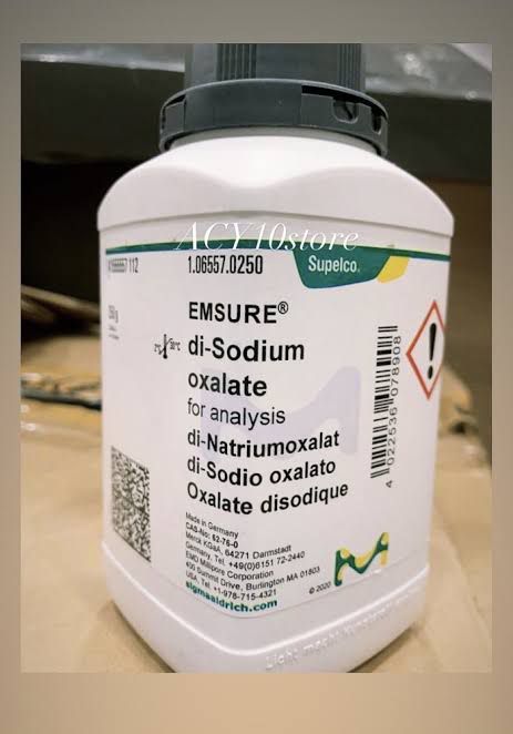 Disodium oxalate 500gm merck german | Daraz.com.bd