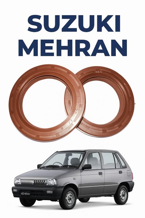 Suzuki Mehran Chamber Hiroof Engine Oil seal | Daraz.pk