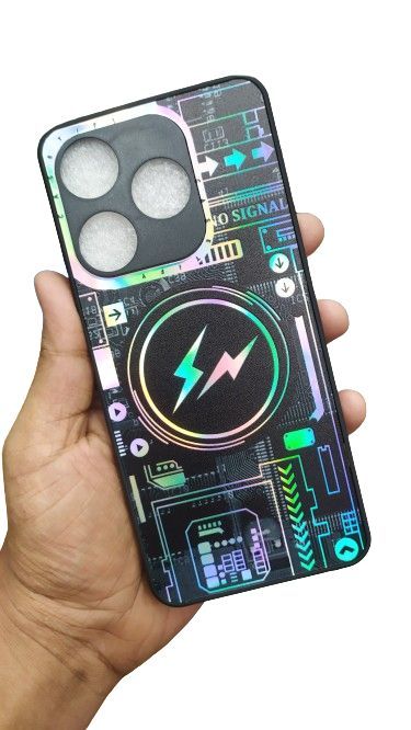 For Tecno Spark 10C Premium Quality Motherboard Printed ICT Back Cover ...