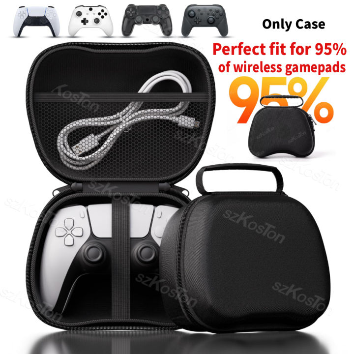 Universal Games Controller Carrying Case for PS5 PS4 Switch 2 Pro Xbox ...