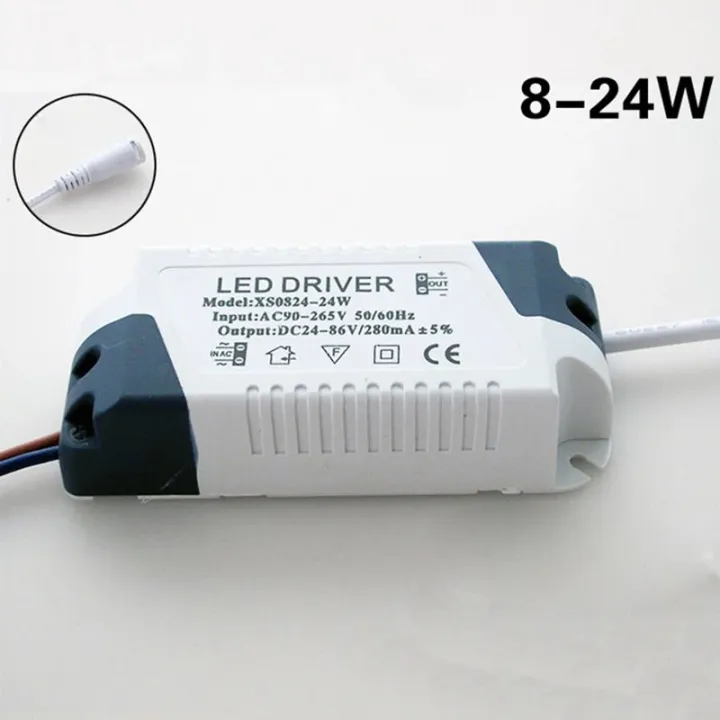 8-24W Led panel light driver for all 9w 10w 12w 18w 24w | Daraz.lk