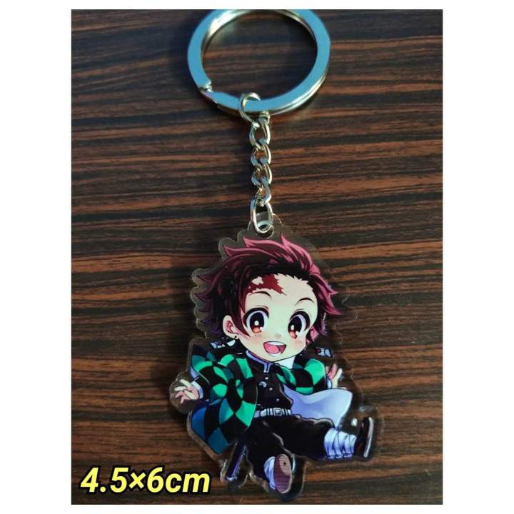 Demon Slayer Anime Acrylic Keyring | Daraz.com.np