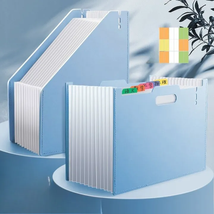 Desk File Folder Document Paper Organizer Storage Holder Multilayer ...