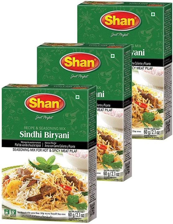 Shan Sindhi Biryani 60gm | Daraz.com.bd