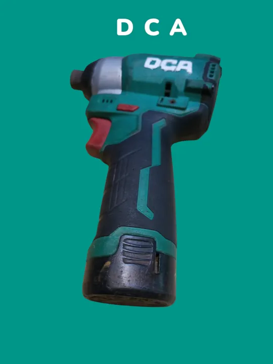 Screwdriver 12 volt Brushless screwdriver machine | Daraz.pk