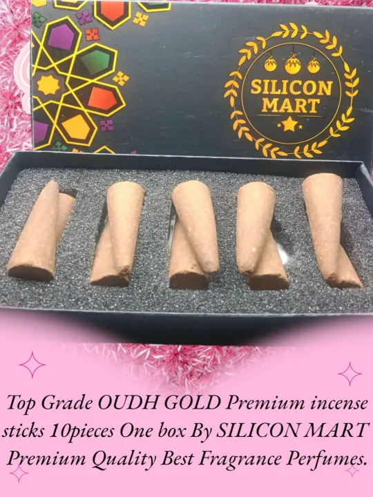 Oudh Gold Premium Incense Cones | Daraz.com.bd