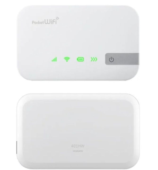 Pocket WiFi 401HW 3G Supported Hotspot Portable Router Unlocked | Daraz.pk
