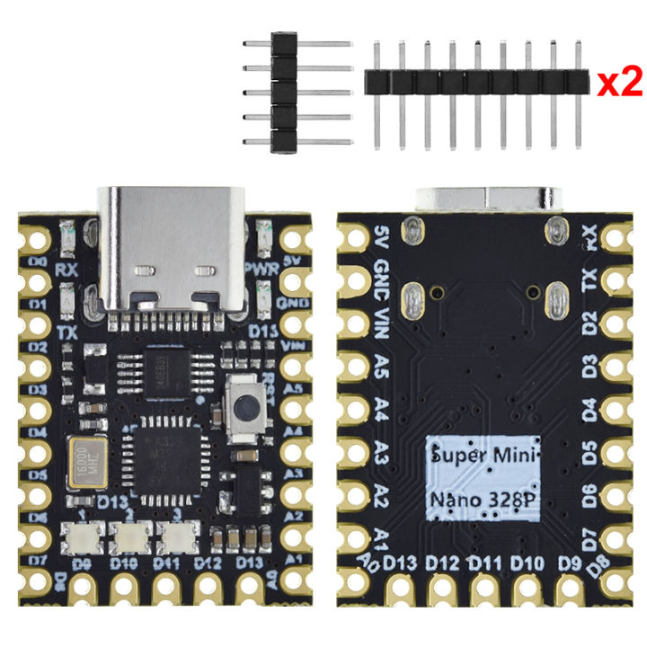NANO V3.0 / Nano SuperMini Type-C Development Board Atmega328p Chip ... NANO V3.0 / Nano SuperMini Type-C Development Board Atmega328p Chip ...