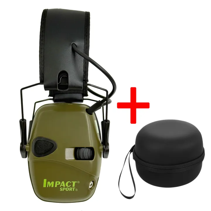 Tactical Electronic Ear Protection for Shooting with 4X Sound ...