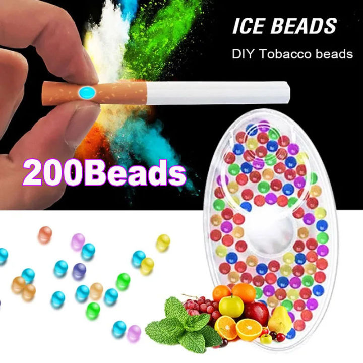 200PCS Mint Fruit Flavour For Smoke Taste Cigarette Holder Filter ...