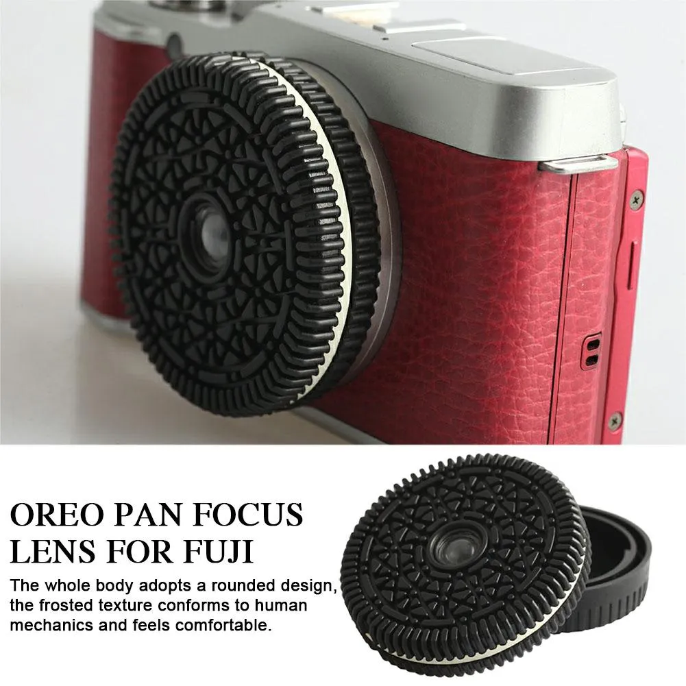 32mm F10 Free Focus Pancake Lens Oreo Pan For Sony E Mount/for Nikon Z ...