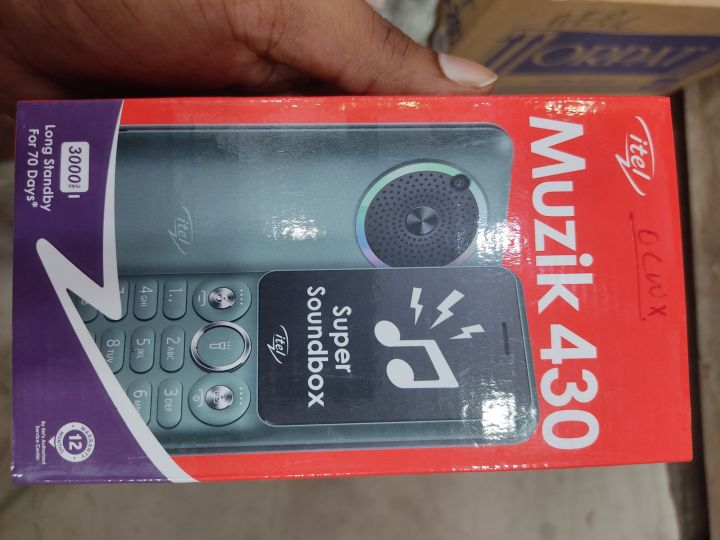 ITEL MUZIK 430 (IT- 5093) | Daraz.com.np