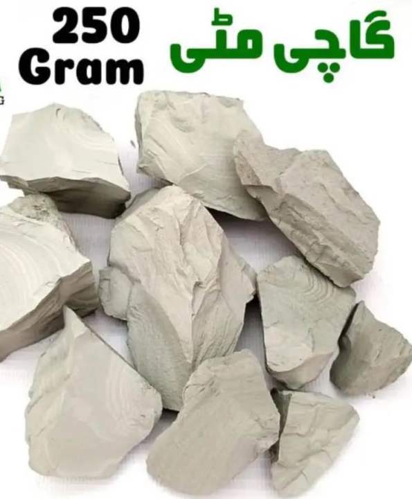 Gacchi Mitti Uclaye BENTONITE Edible Clay ..100Gram .250Grams .400 ...