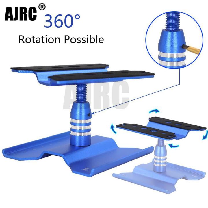 Rc Car Repair Stand Workstation Rc Work Stand For Axial Scx24 Fcx24 ...
