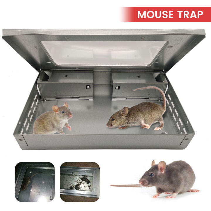 Mouse Catcher Self Catching Mice Killer Reusable Rat mice mouse Trap ...