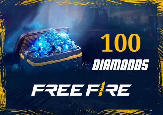 Free Fire Diamonds 100 | Shop.com.mm