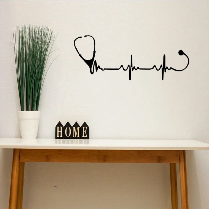Metal Wall Art - Ideal Gift for Doctors & Medical Staff | Large Iron ...