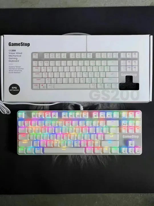 GameStop GS200 Sniper Wired Mechanical Gaming Keyboard | Daraz.pk