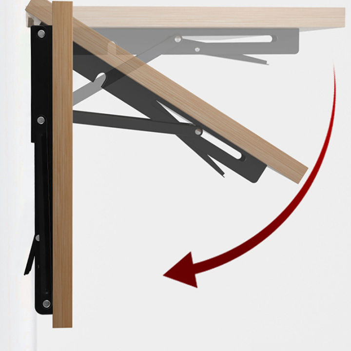 Hot sale 1pc Campervan Folding Bracket Table Shelf Motorhome Caravan ...
