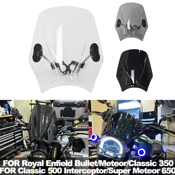 For Royal Enfield Classic/Bullet/Meteor 350 500 Interceptor 650 ...