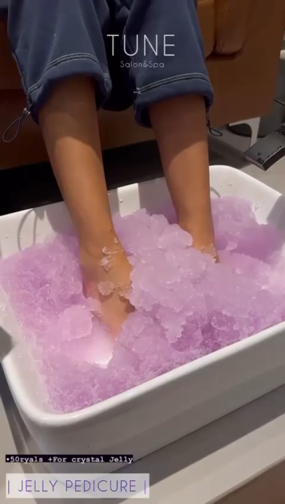 New 2 Steps Jelly Spa Pedicure Kit – Deep Moisturizing & Relaxing Foot ...