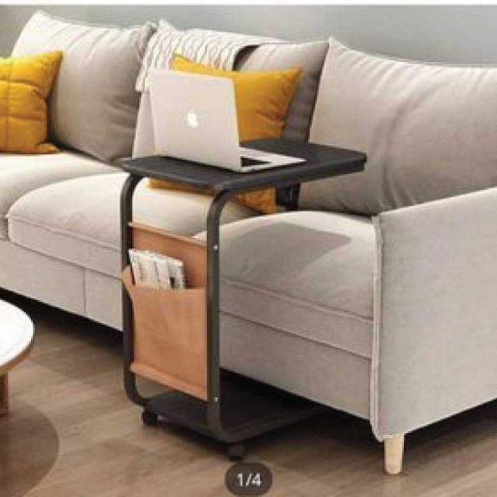 Moveable Side Table Status:In 【Multipurpose】Bed Table, Breakfast ...