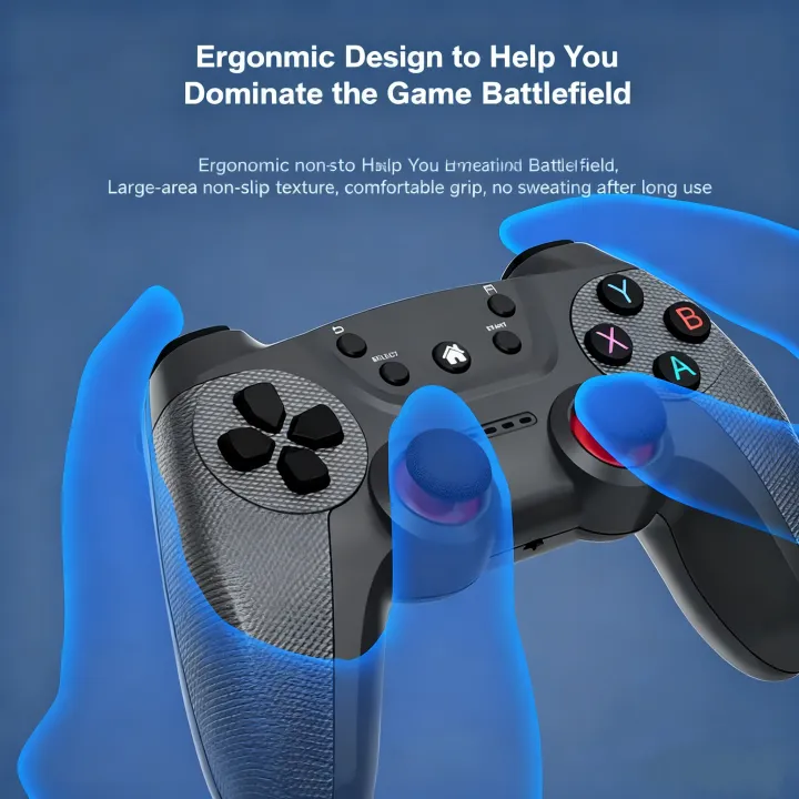 2.4G Wireless Controller for Android TV Box, Steam, PC, PS3 with Wukong ...