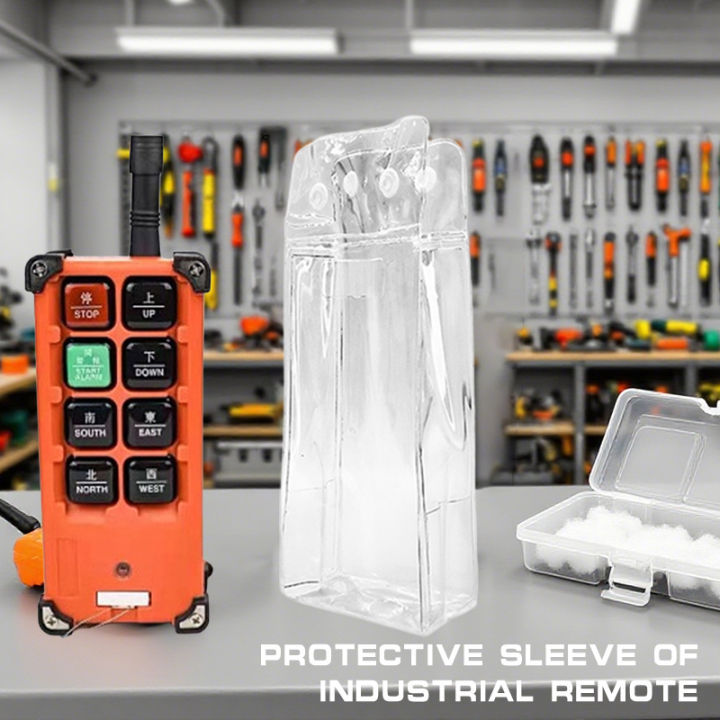 PVC Protective Transparent Cover Dust Bag For F21-E1B F23 Industrial ...