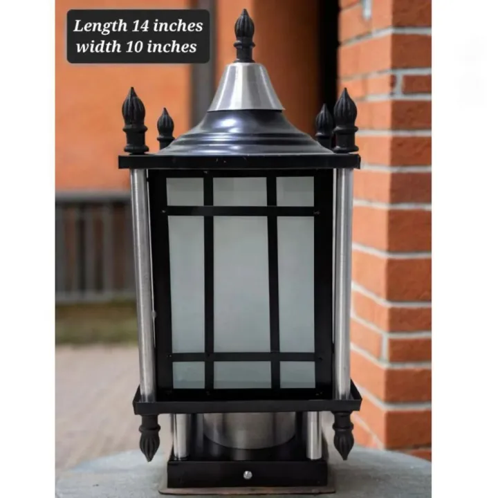 Gate and Garden light design led bulb flame bulb used on main gate or ...