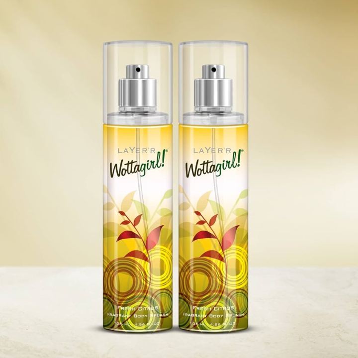 Layer'r Wottagirl Fresh Citrus Body Spray 135 Ml | Daraz.com.np