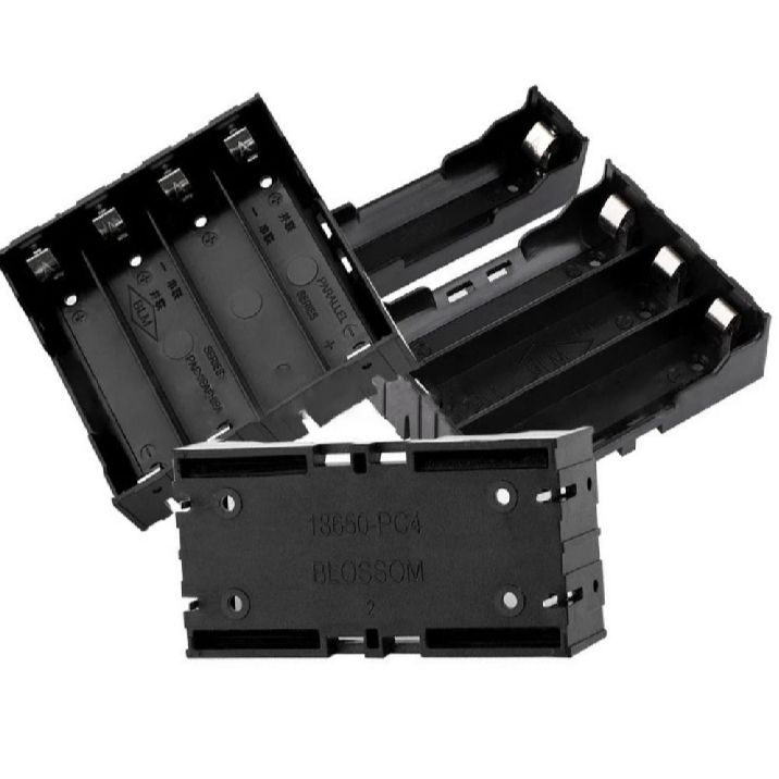 ABS 18650 power bank casing,18650 Lithium Ion cell Holder, 1X 2X 3X 4X ...