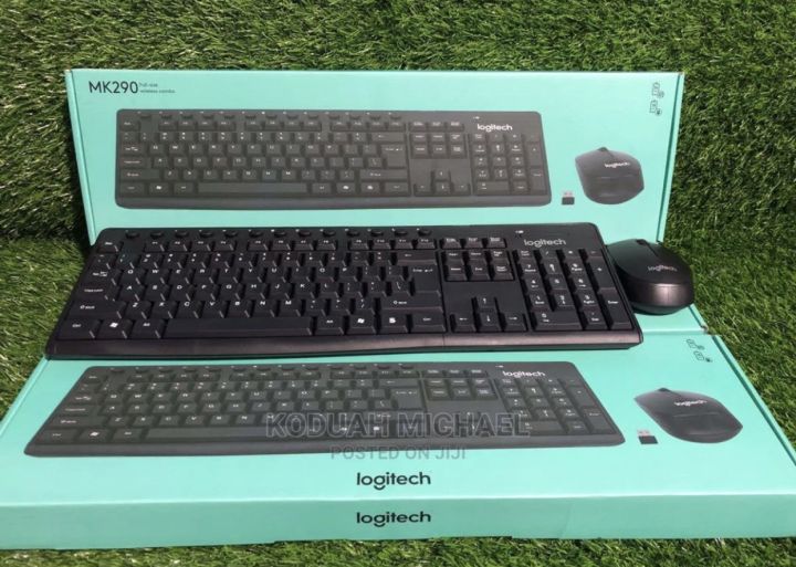 Logitech-Wireless keyboard/Mouse set | Daraz.pk
