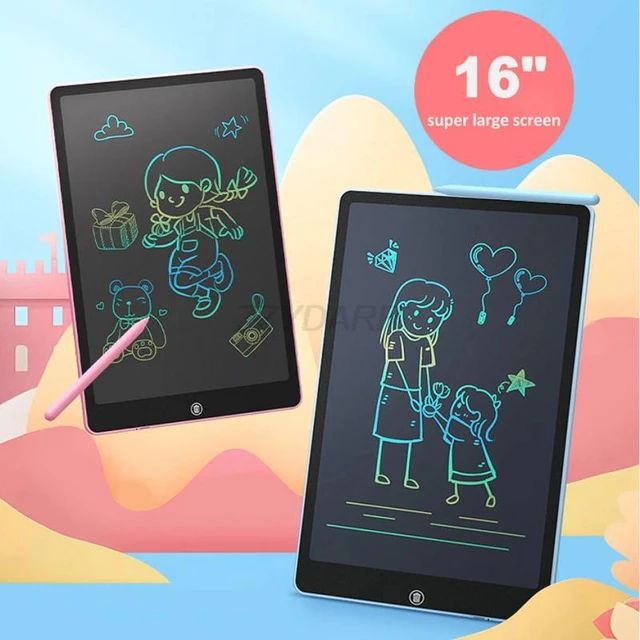 16 Inch Lcd Writing Tablet | Daraz.com.np