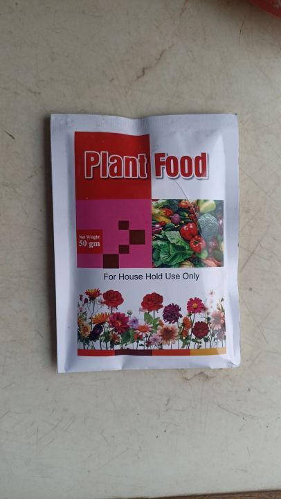 NPK (20.20.20) Fertilizer For Plants To Grow Fast and Lush Green Leafs ...
