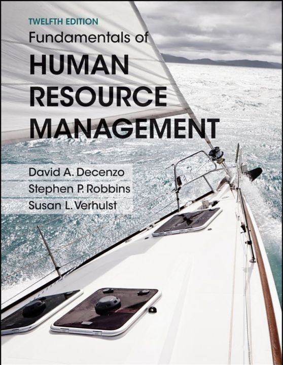 Fundamentals of Human Resource Management HRM 12th Edition by David A Decenzo | Daraz.pk