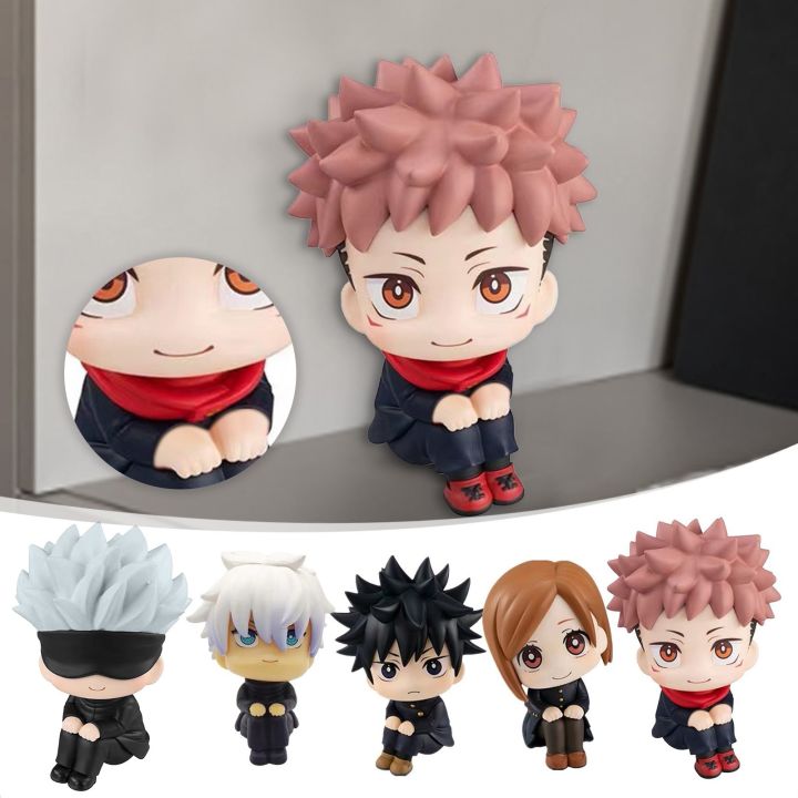 Anime Jujutsu Kaisen Figure Itadori Yuji Gojo Satori Fushiguro Megumi ...