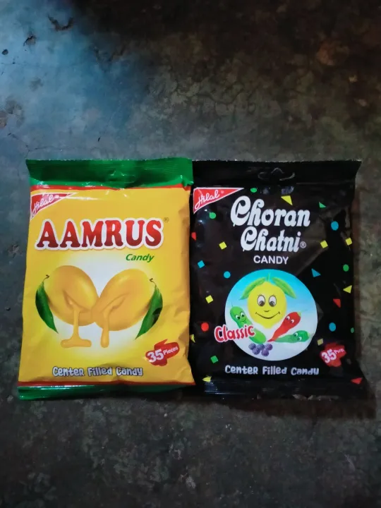 Original Hilal Aamrus Candy Center Filled Candy / Choran Chatni Classic ...
