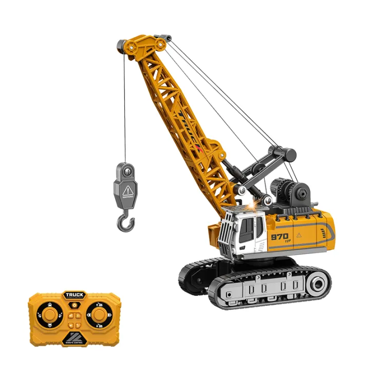 Mini RC Forklift 1/64 Alloy Desktop Remote Controlled Car Toy ...