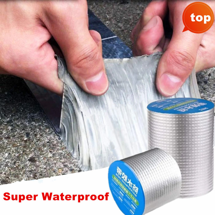 Waterproof Tape High Temperature Resistance Aluminum Foil Thicken Butyl ...