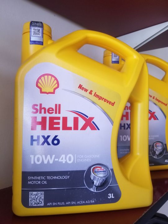 Shell HELIX HX6 10W-40 3L | Daraz.pk
