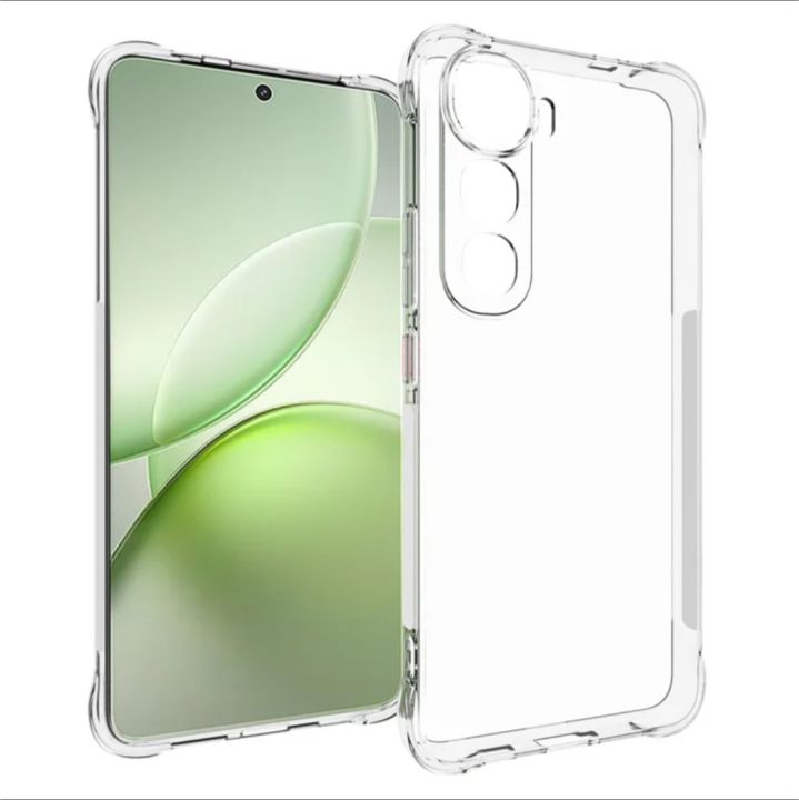 Vivo Y400 Case Cover Phone Back Cover Ultra Hybrid with Flexible TPU ...