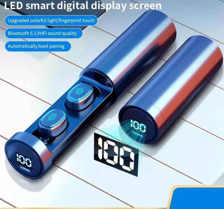 M18 Pro Buds With Flashing Features | Daraz.pk