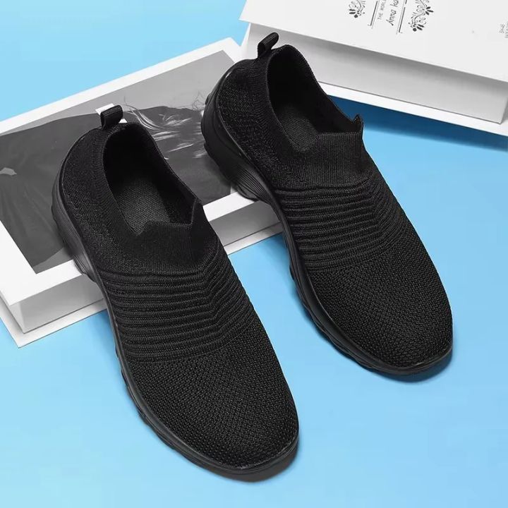 Women's Mesh Vulcanized Shoes Thick Soles for Increased Comfort ...